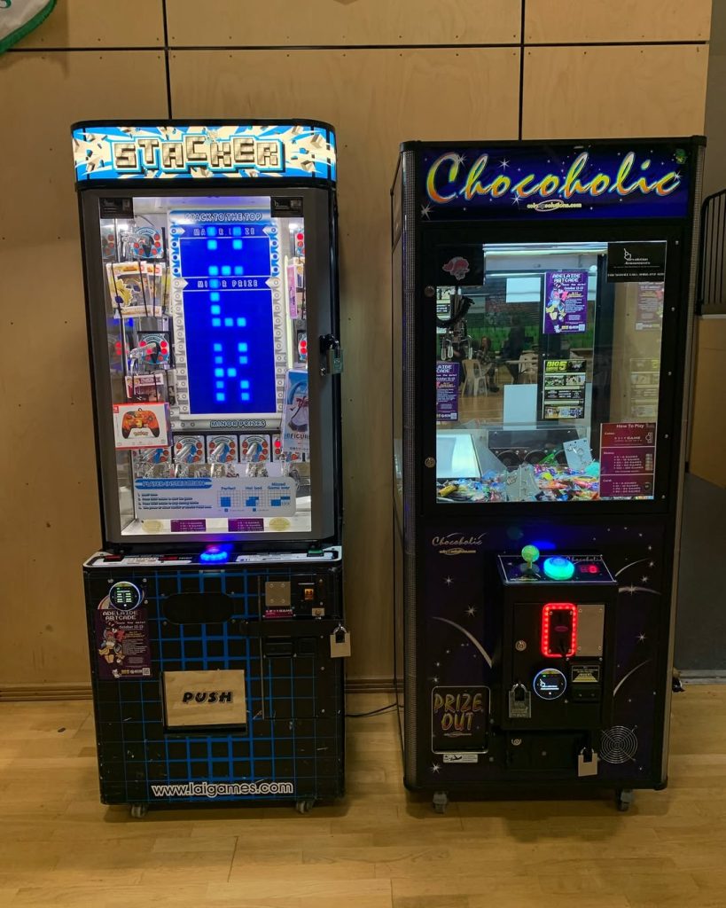 Revolution Amusements – The Newest REVOLUTION in Arcade Entertainment